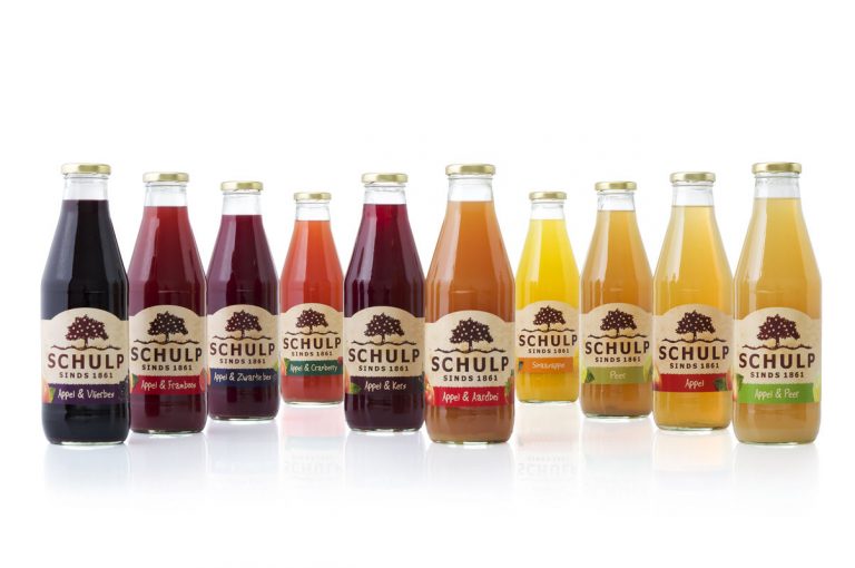 Schulp sap | 750 ml flessen - De Knapenvelder