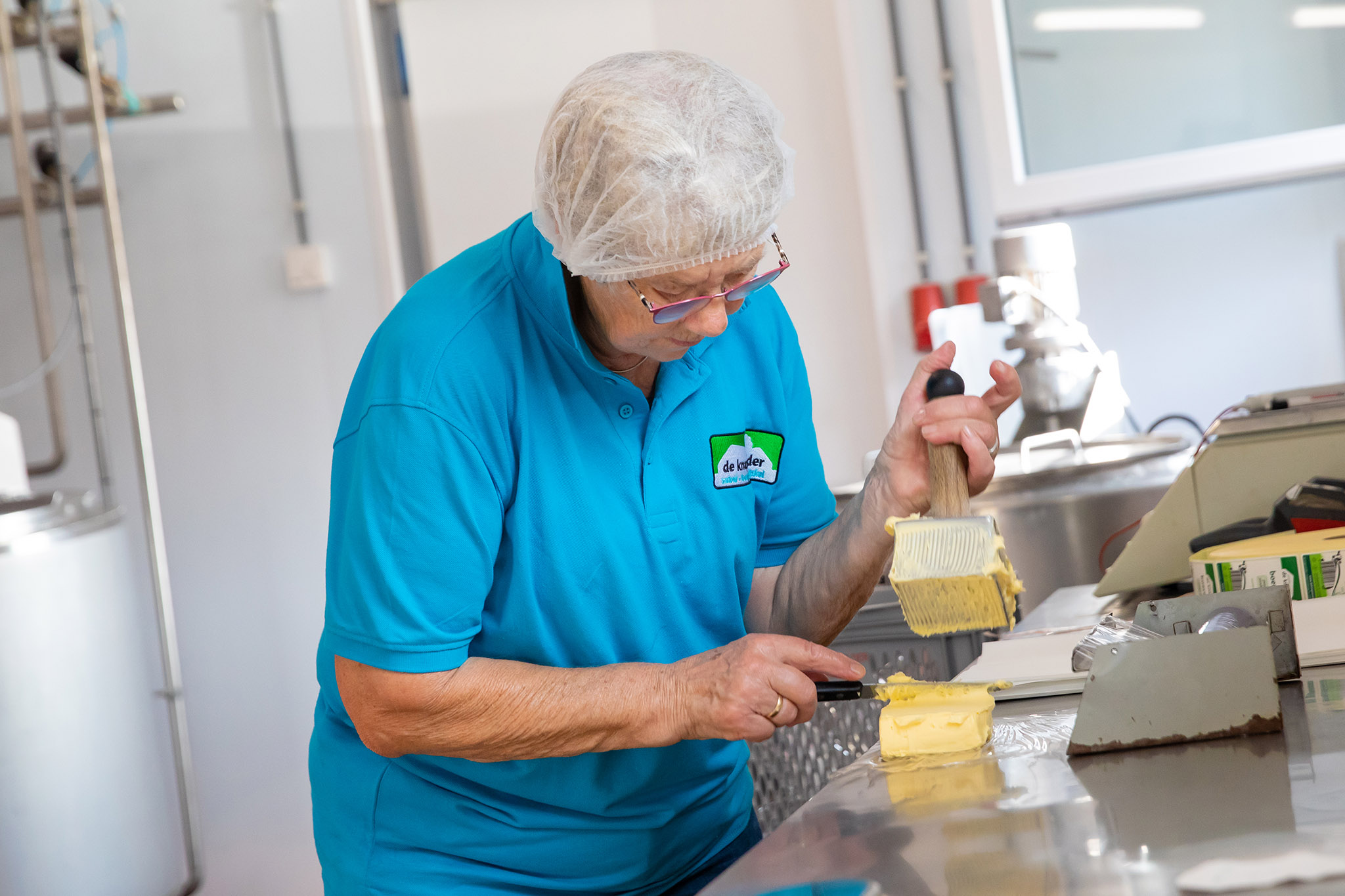 Hoe maken we... boerenboter - De Knapenvelder
